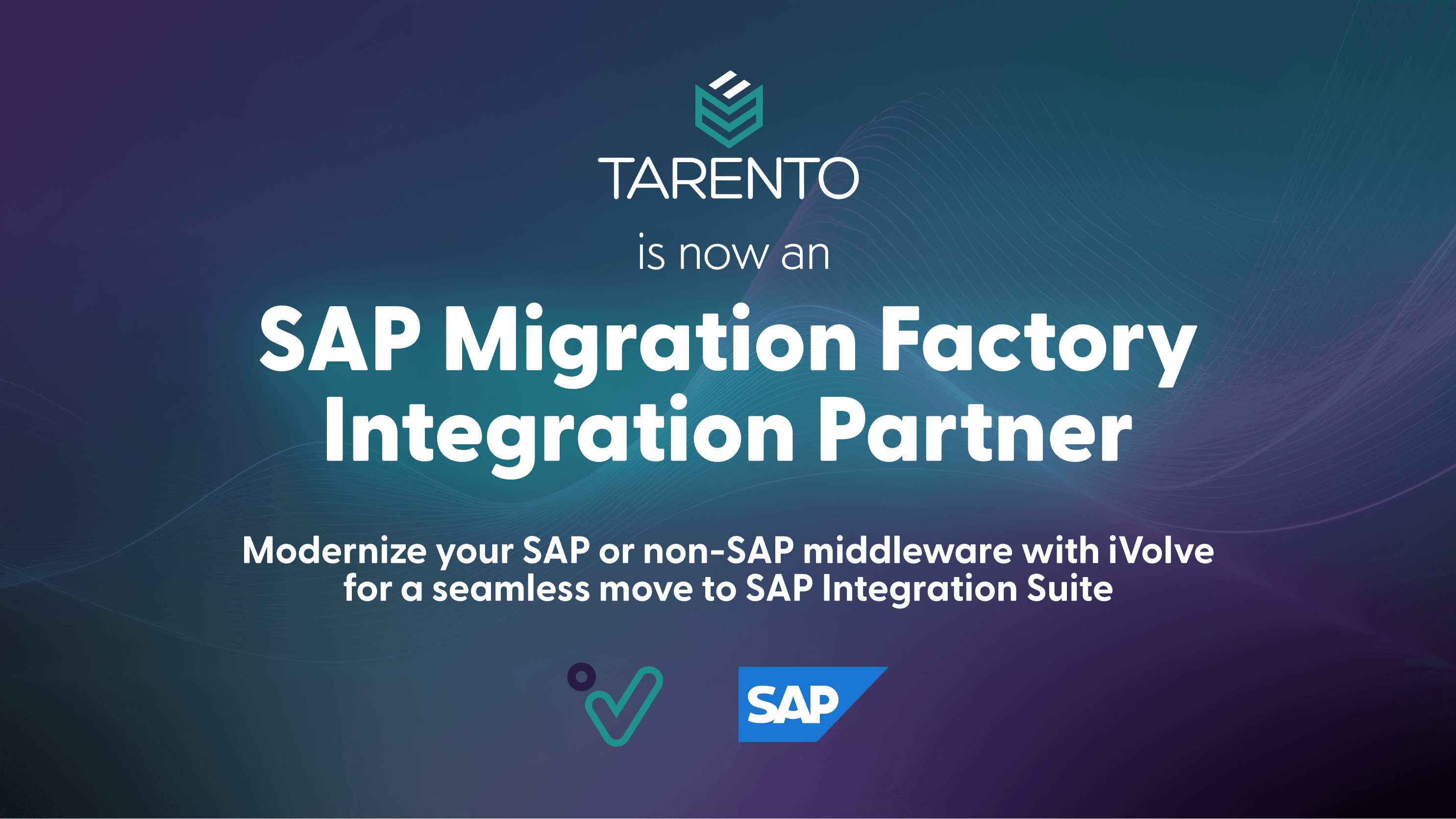 ::Tarento: SAP Migration Factory Partner with iVolve Platform::